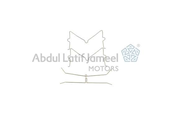 FITTING KIT DISC | 3D Search Calipers Pads Shoes | 01